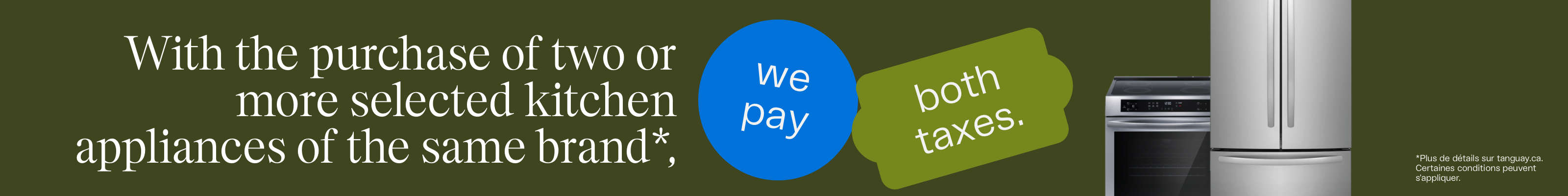 Freestanding Electric Ranges | Tanguay