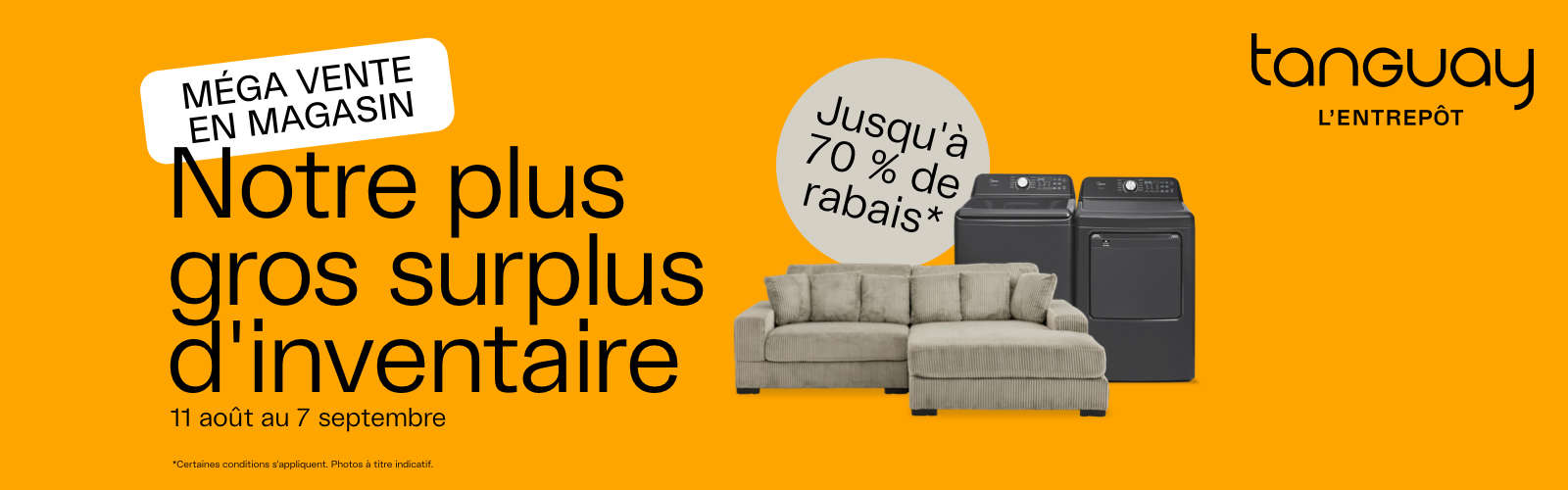 Votre zone de confort | Tanguay