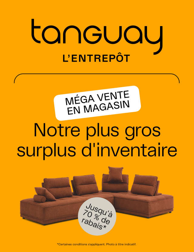 Votre zone de confort | Tanguay