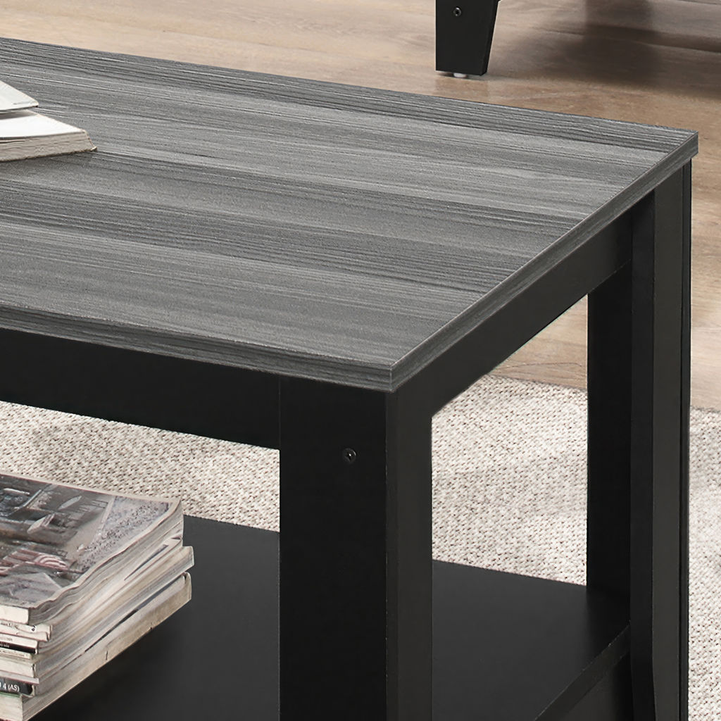 788-0 Collection 3-pc Coffee Table Set Monarch Specialties I 7992P ...