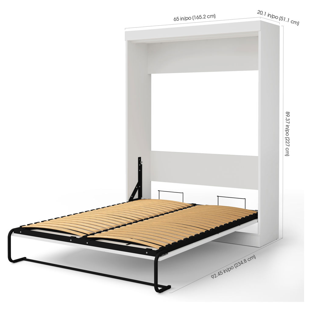 Lit escamotable Edge - Grand et un sofa Bestar 70721-000017 | Tanguay