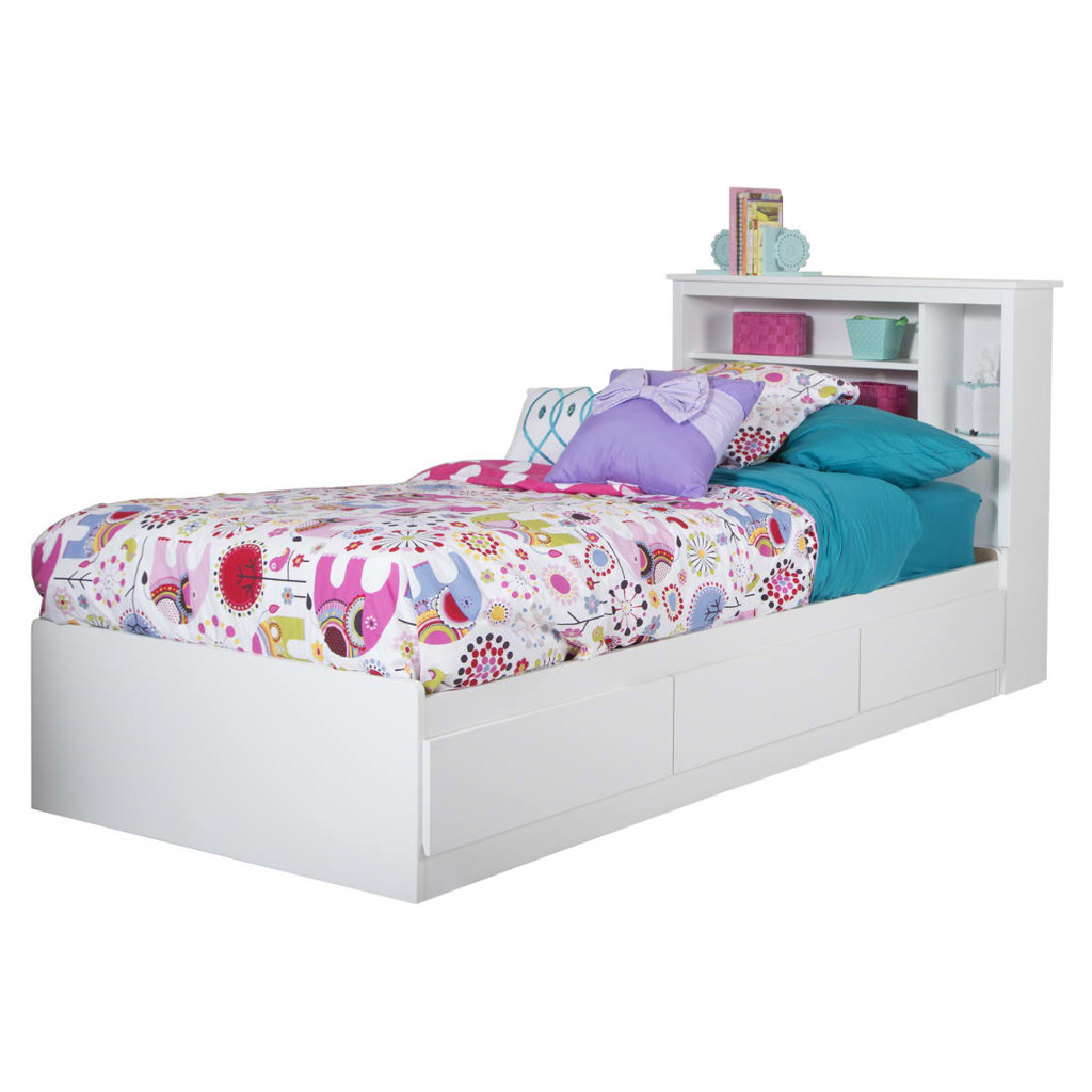 Lit matelot avec rangement - Simple South Shore 11274 | Tanguay