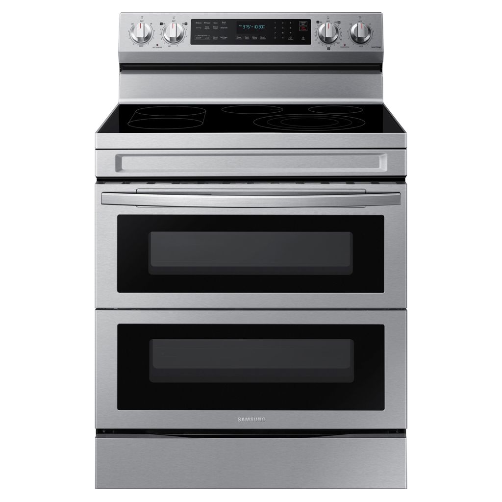 30" Ceramic Top Range with Self-Cleaning Double Oven - Slight ...
