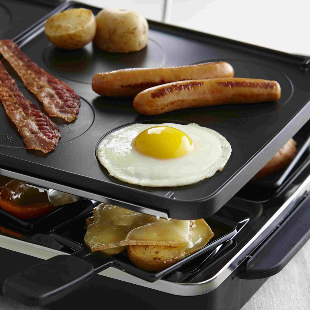 Ensemble à raclette électrique réversible Trudeau 539331 | Tanguay