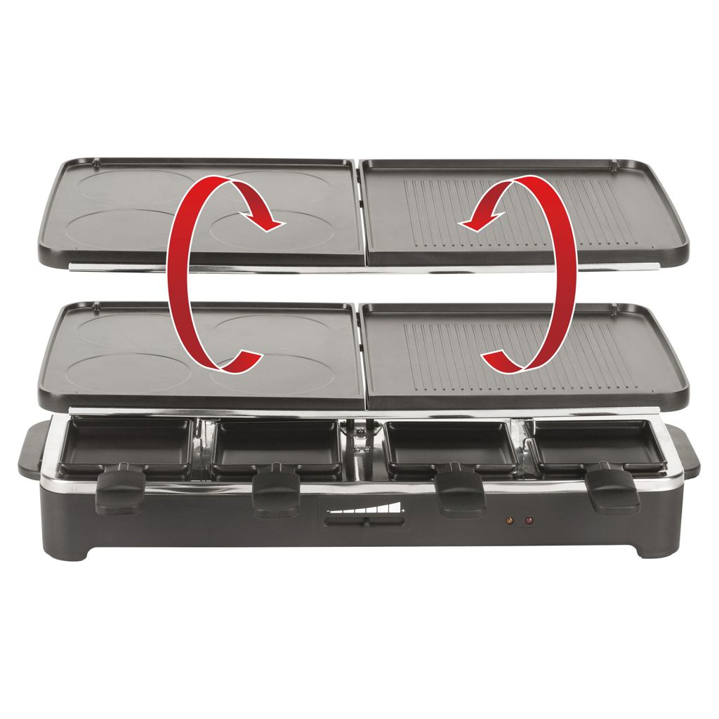 Ensemble à raclette électrique réversible Trudeau 539331 | Tanguay