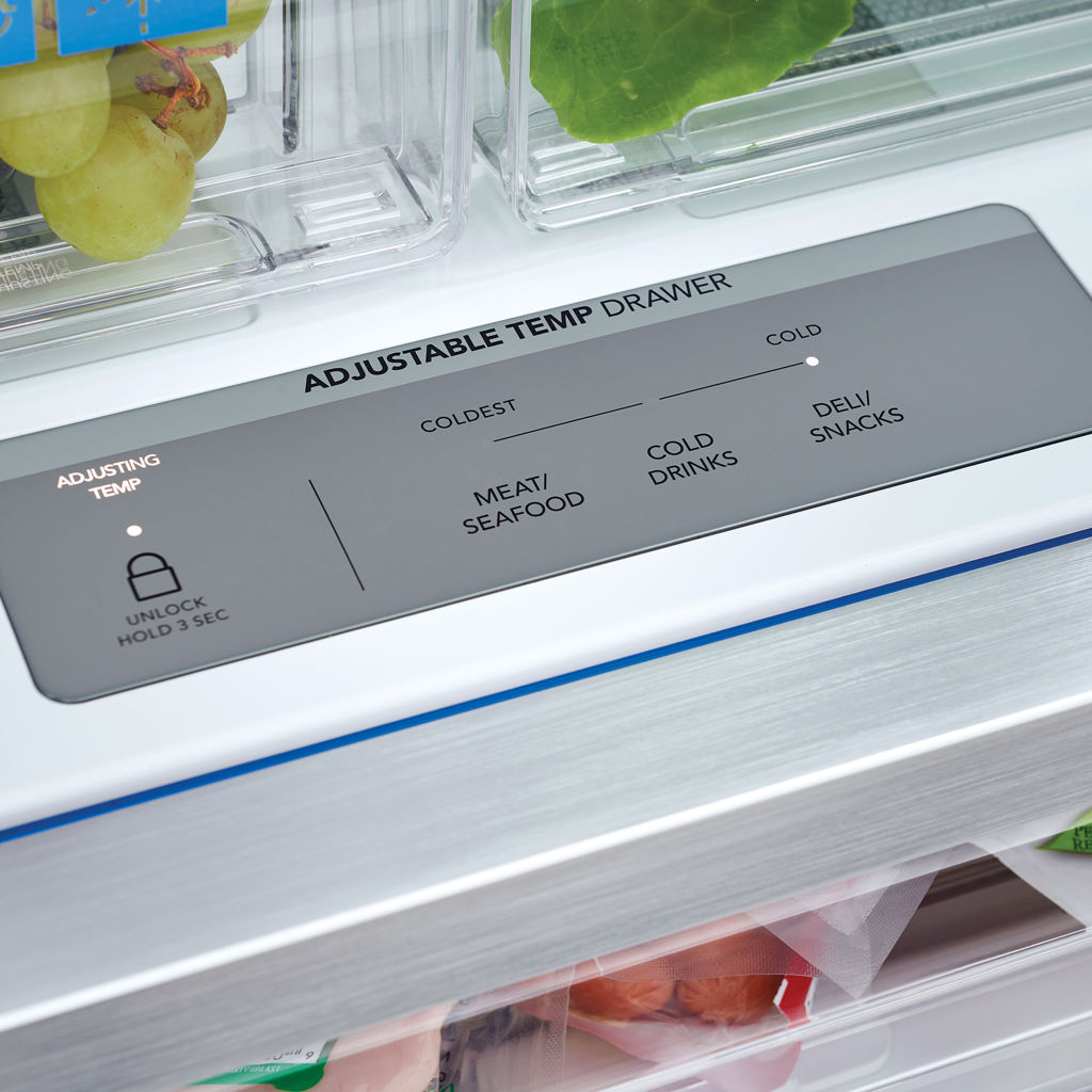 Réfrigérateur à double porte 23.3 pi³ - 36 po Frigidaire GRFG2353AF ...