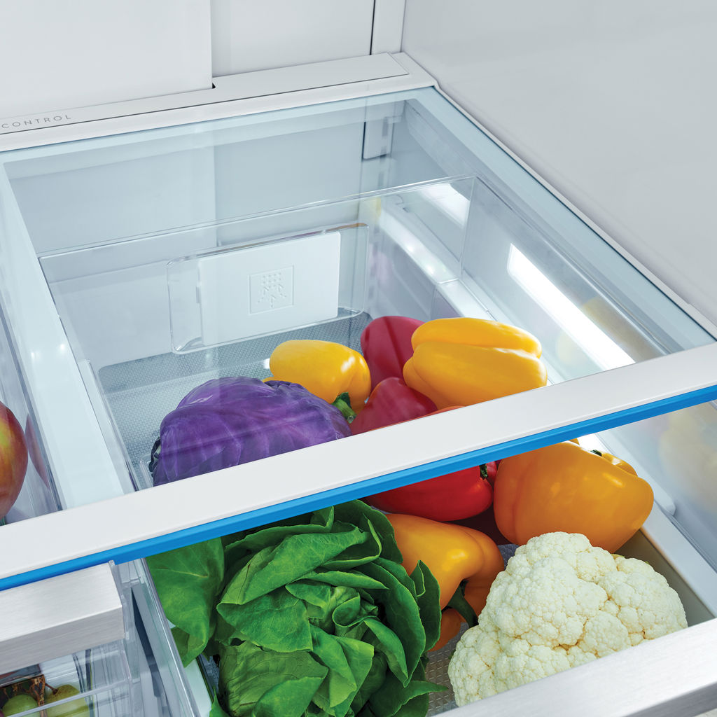 Réfrigérateur à double porte 23.3 pi³ - 36 po Frigidaire GRFG2353AF ...