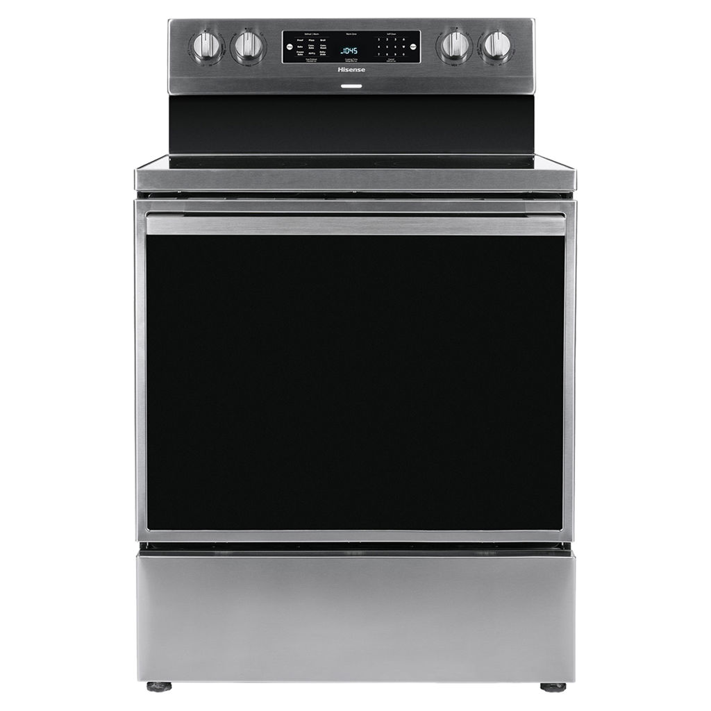 30" Ceramic Top Range with Self-Cleaning Oven - Slight imperfections Hisense HBE3501CPS | Tanguay