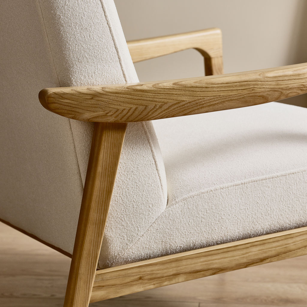 Fauteuil en tissu Kuka home KF.A1211-1(2A) | Tanguay