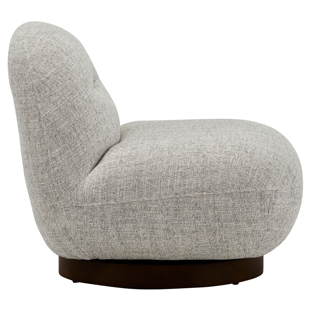 Fabric Swivel Chair Kuka home KF.A1157-1(0A) | Tanguay