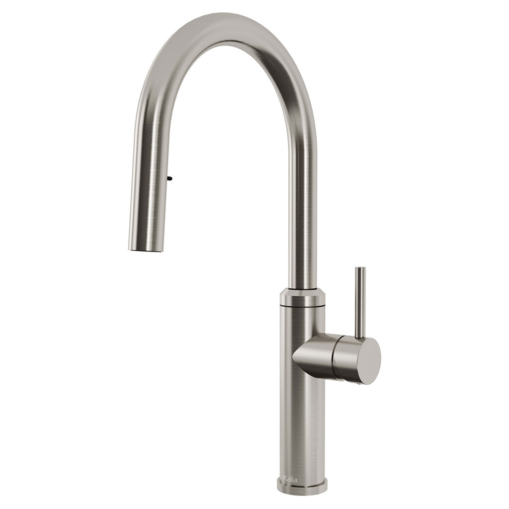 ENORA diver single lever kitchen faucet Extendable shower, 2 jets ...