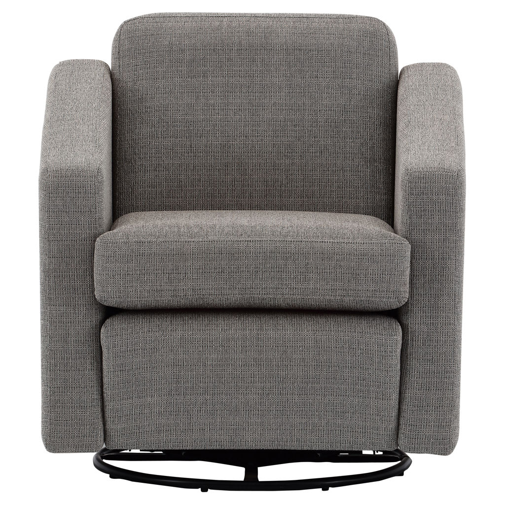 Vienne Fabric Swivel Rocker Arseno 1222 | Tanguay