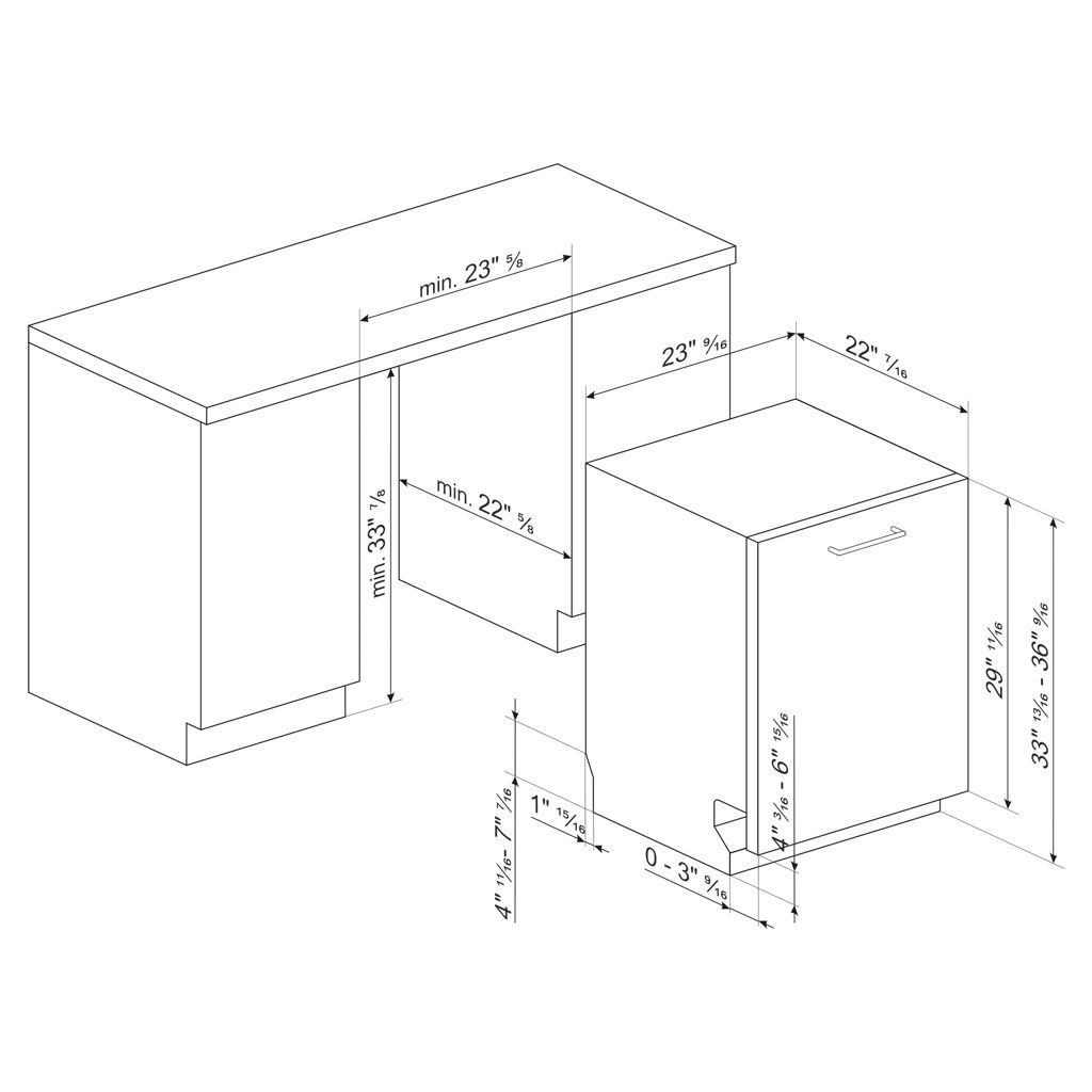 What are the Dimensions of a Dishwasher: Ultimate Size Guide 2025 – buzzlyo