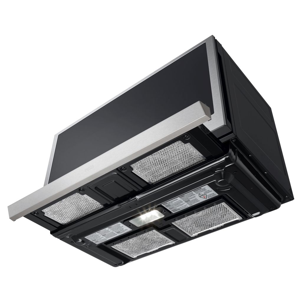 Four à micro-ondes à hotte intégrée LG MVEL2137F | Tanguay