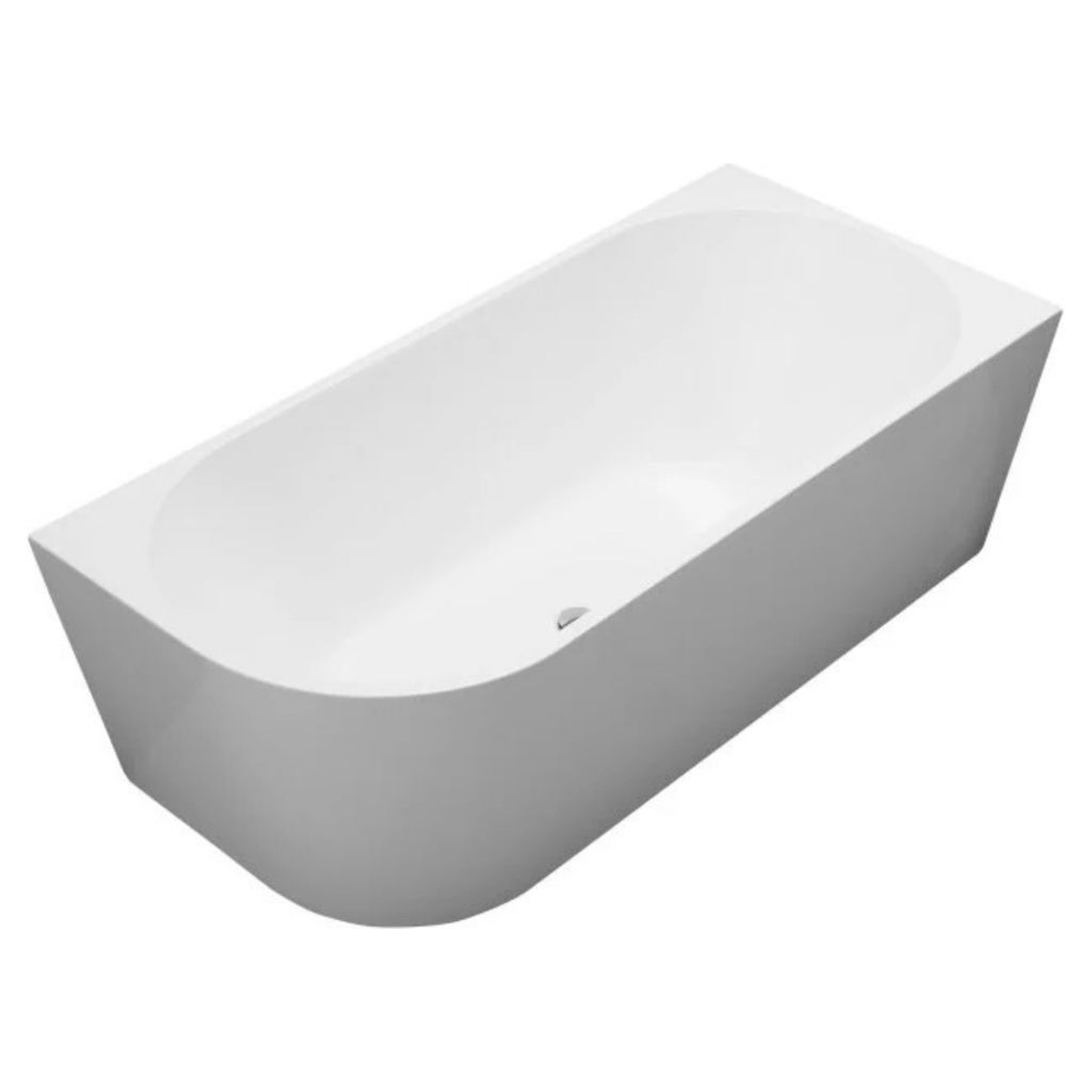 Baignoire autoportante en coin - Farnham-R 59 po Bain A&E FARNHAM-R ...