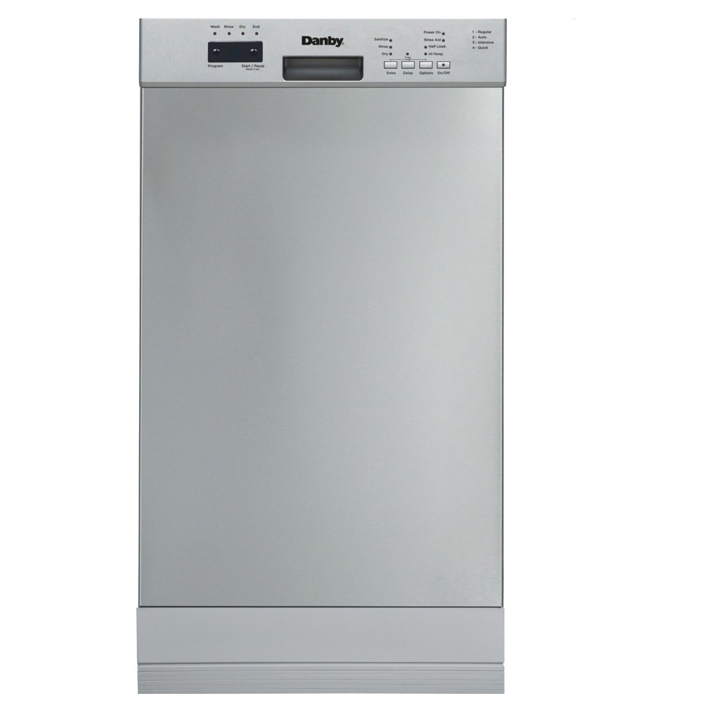 Lave-vaisselle 18 po de large Danby DDW18D1ESS | Tanguay