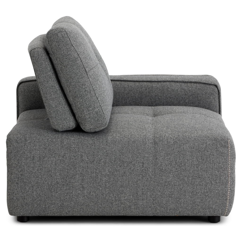 Fauteuil modulable avec accoudoir à droite collection Rohan Primo ...