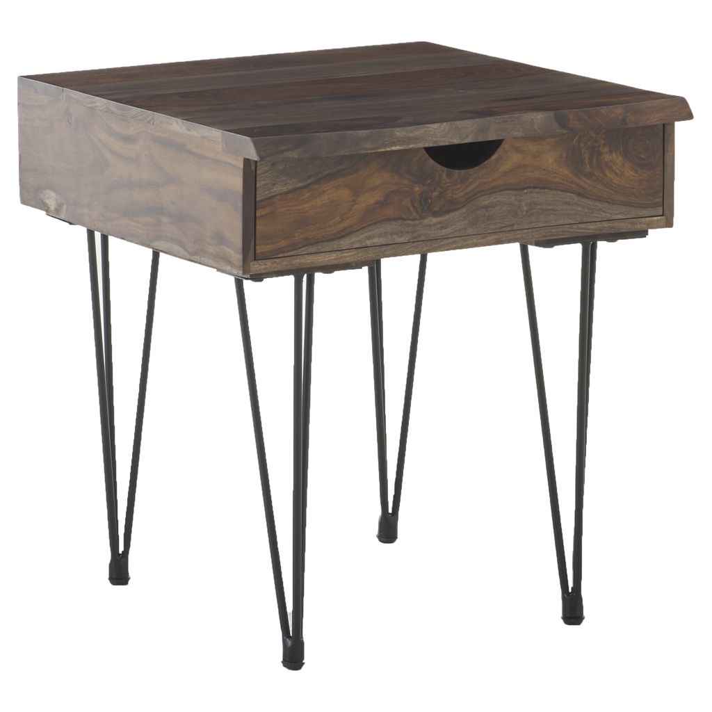 Table de bout Rustique RSTQ-4100E | Tanguay