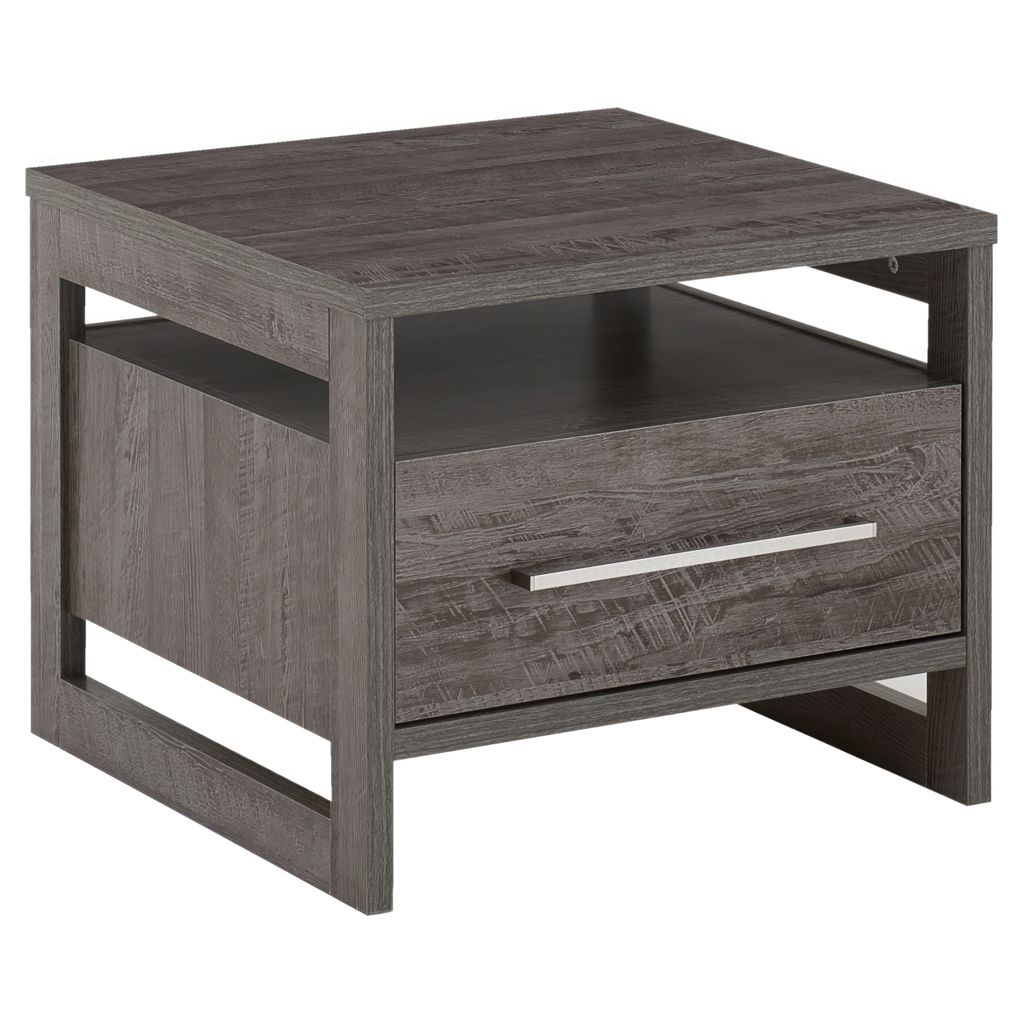 Table de bout grise Meq 5454 TB | Tanguay