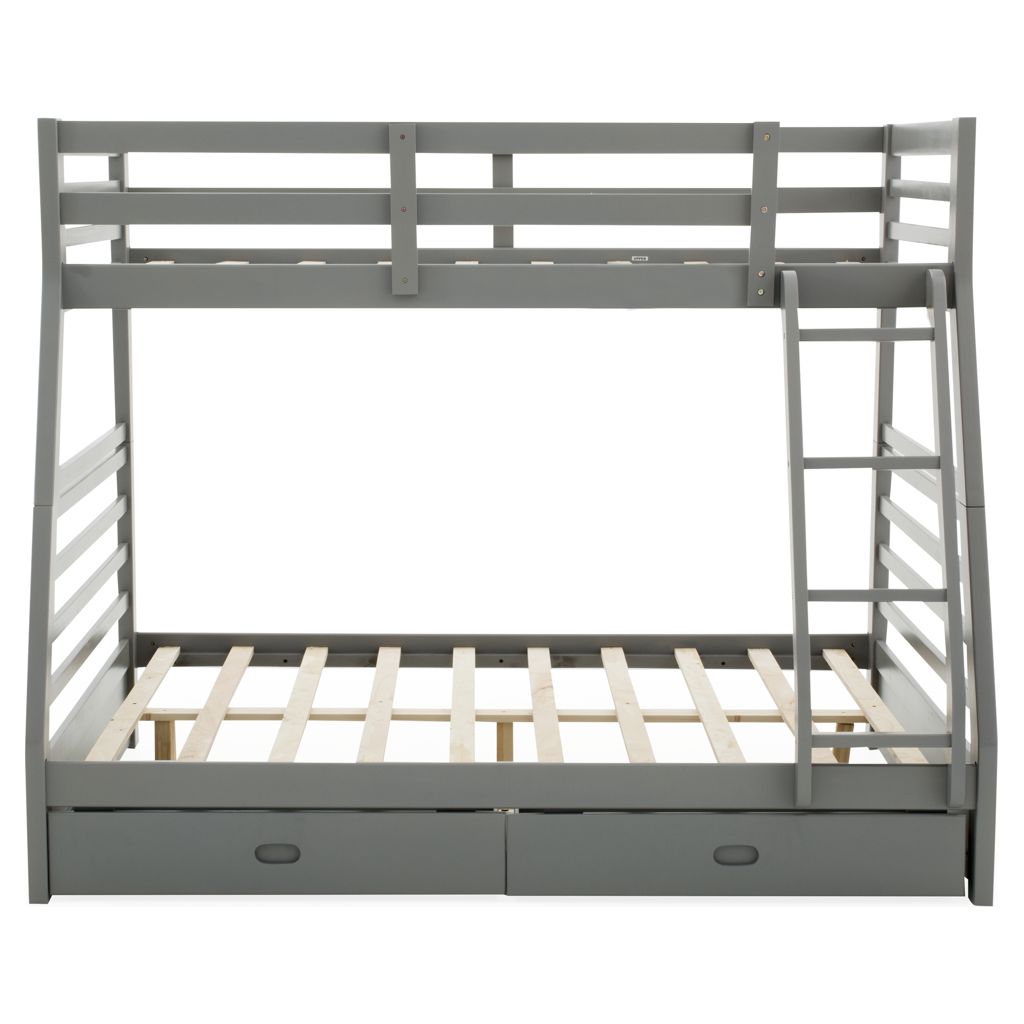 Lits superposés avec tiroirs - Simple/Double Titus T-2700-G | Tanguay