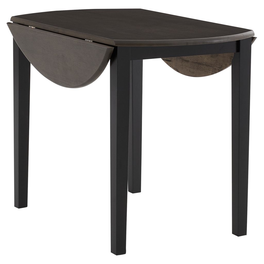 Table de salle à manger à 2 côtés escamotables Titus T-3112-T | Tanguay