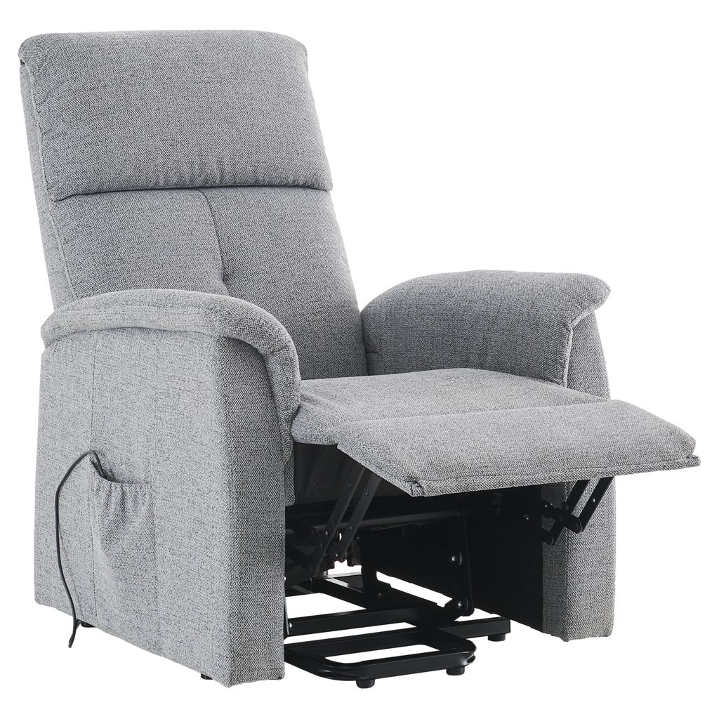 Fauteuil inclinable auto-souleveur motorisé en tissu Primo ...