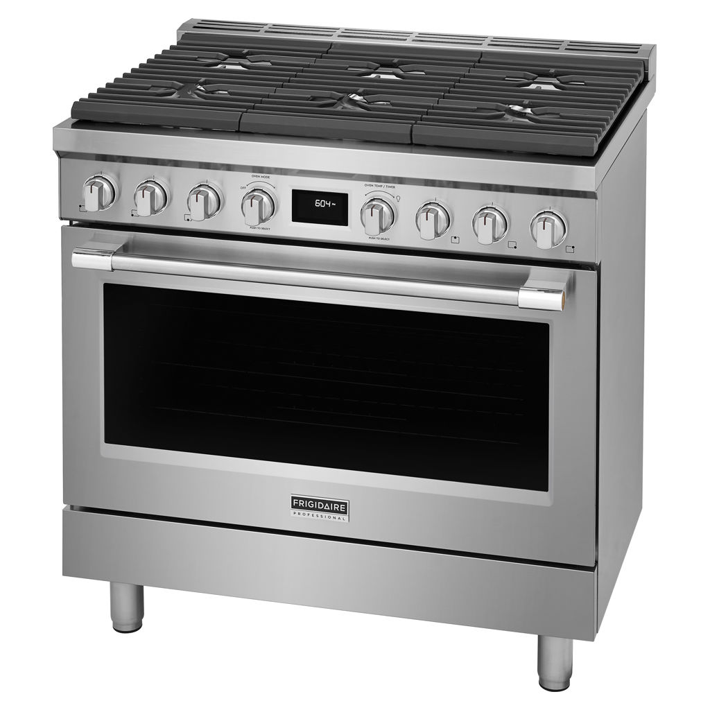 Cuisinière encastrable bi-énergie 36 po Frigidaire PCFD3670AF | Tanguay