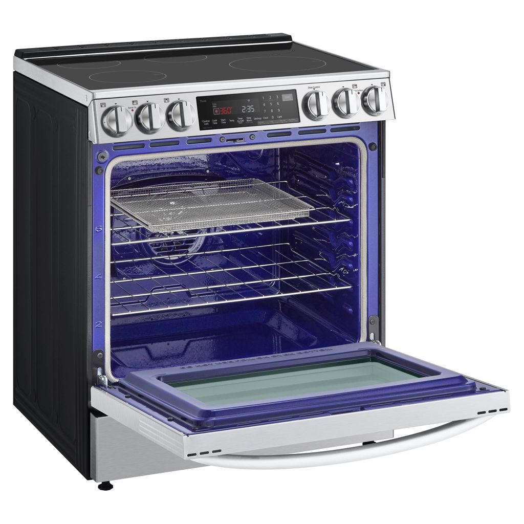 30" Convection InstaView™ Electric Slide-in Range with Air Fry LG ...