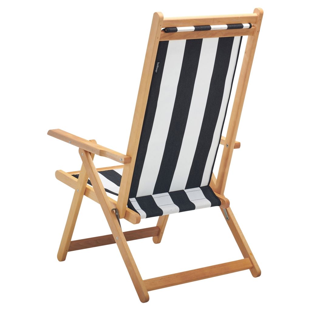Monte Outdoor Deck Chair Basil Bangs BDCT-20-0352 | Tanguay