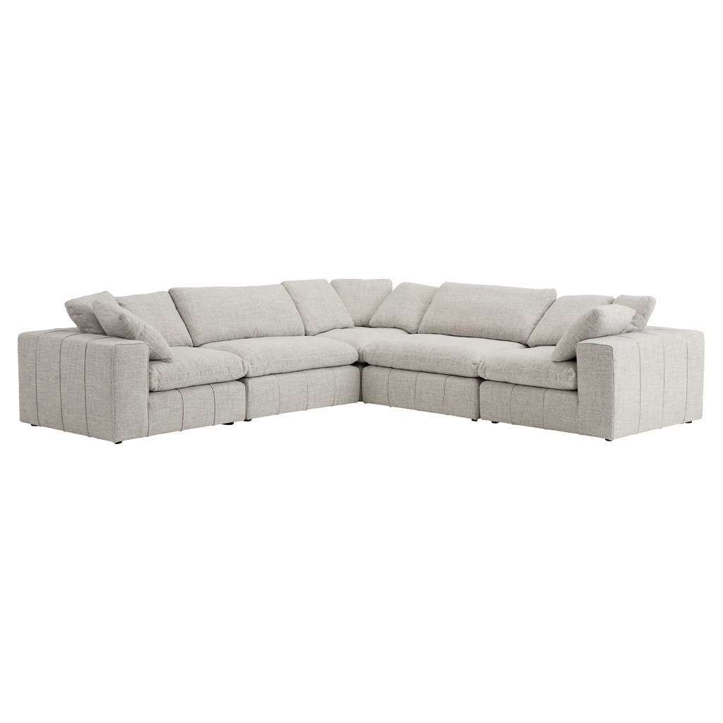 Fauteuil modulaire en coin Kuka home KF.8033-CORNER | Tanguay
