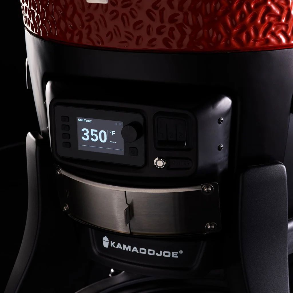 BBQ au charbon et fumoir numérique Konnected Joe Kamado Joe KJ15041123 ...
