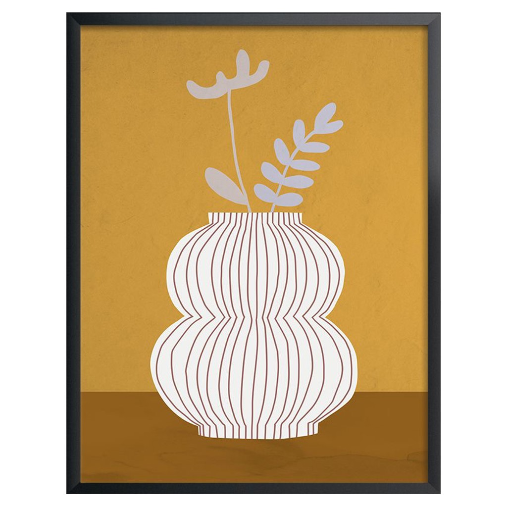 Toile Vase rayé - 26 x 32 po Northwood | Tanguay