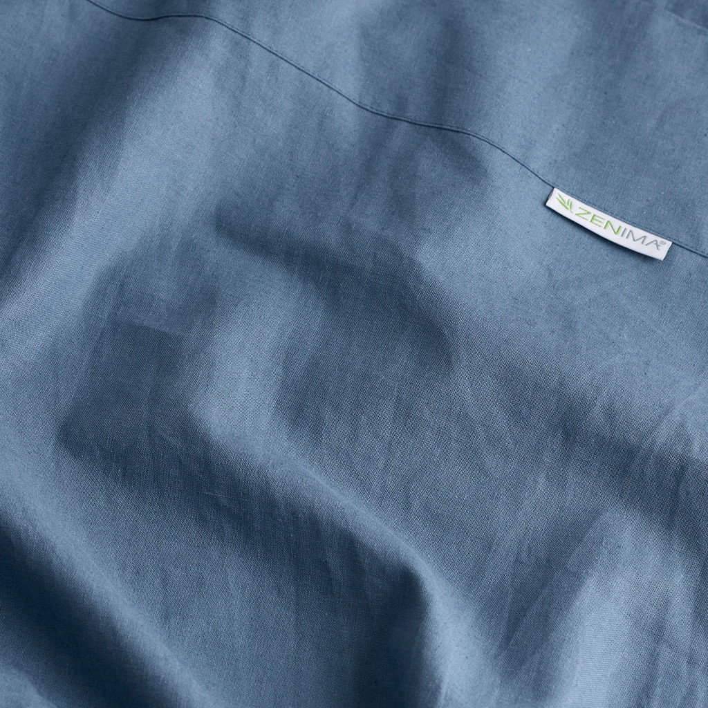 Ensemble draps lin et coton biologique Gauvin Textiles | Tanguay