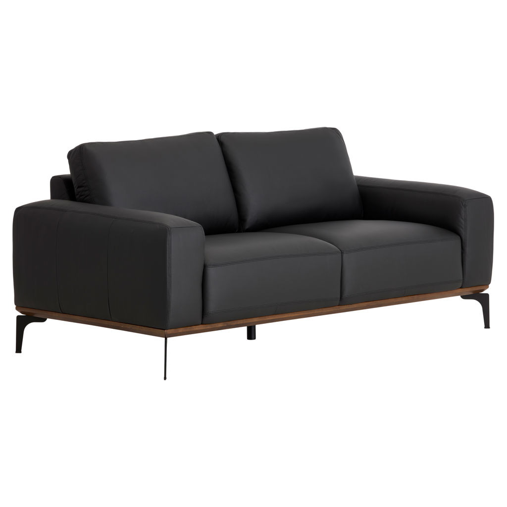 Dallas Genuine Leather Sofa Unique Furniture DALLAS-3 SEATER BAGGY ...