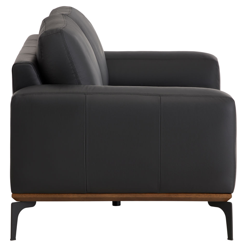 Dallas Genuine Leather Sofa Unique Furniture DALLAS-3 SEATER BAGGY ...