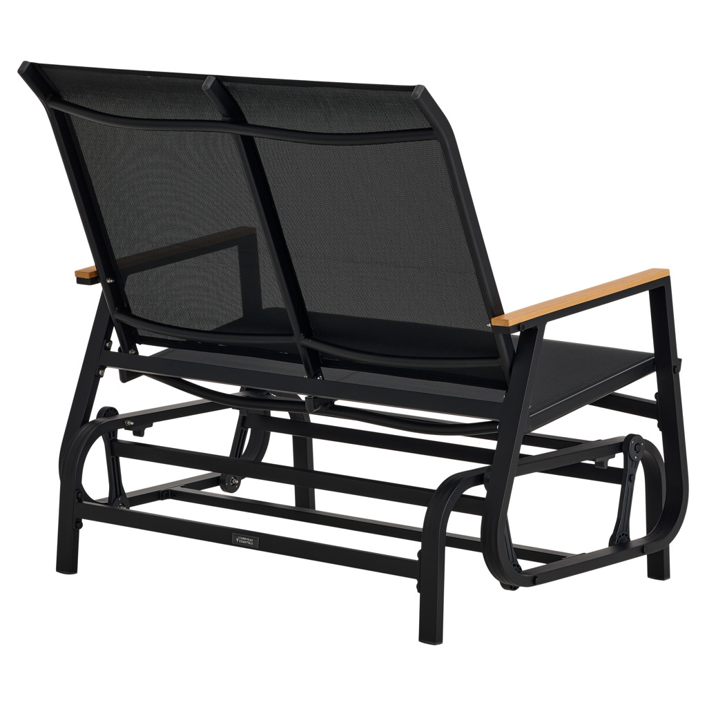 Chaise oscillante d'extérieur collection Vince (2 places) Corriveau ...