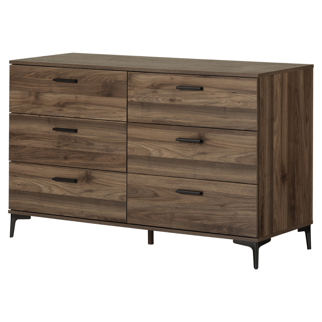 Commode double 6 tiroirs Musano South Shore 14602 | Tanguay