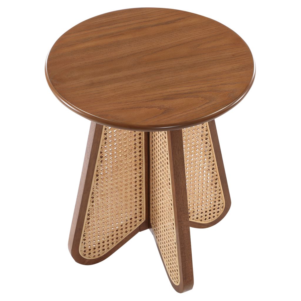 Table de bout - Butterfly Meridian Furniture 208WALNUT-ET | Tanguay