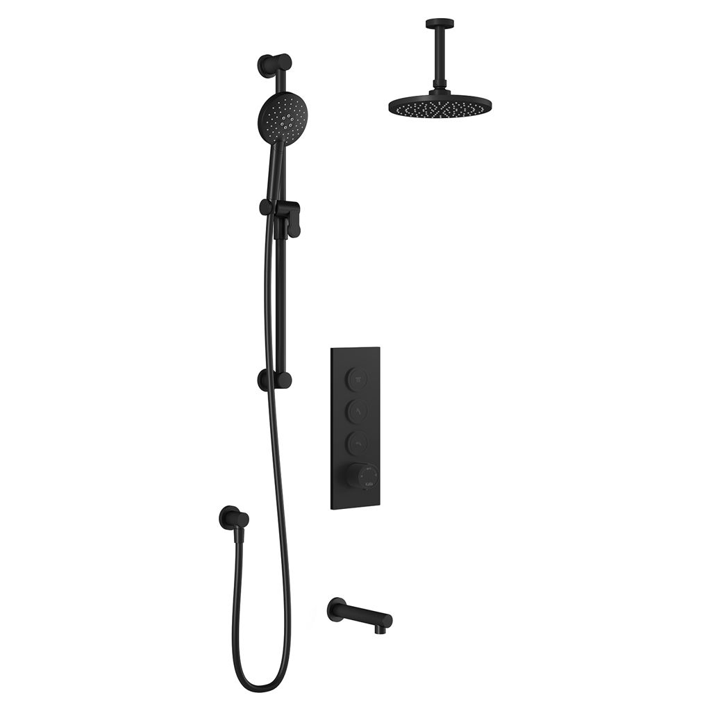 TB3 T/P Aquatonik Vertical bain-douche Kalia BF2066-160-001 | Tanguay