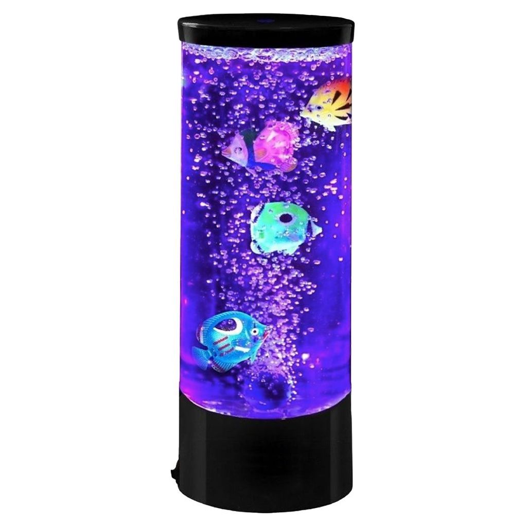 Lampe sensorielle en forme de mini tube à bulles Bubblebloom Fdmt ...