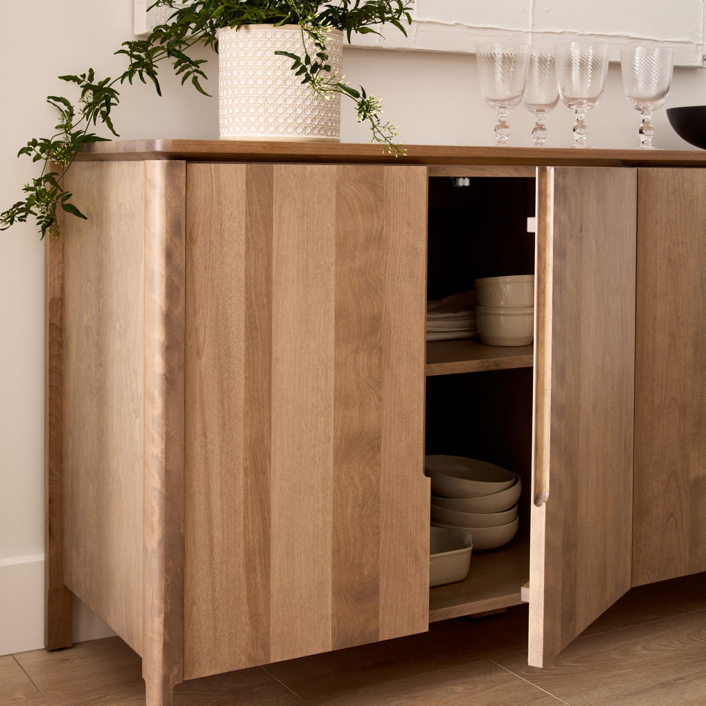Buffet en merisier massif collection Vie Bois Viebois B-560 | Tanguay