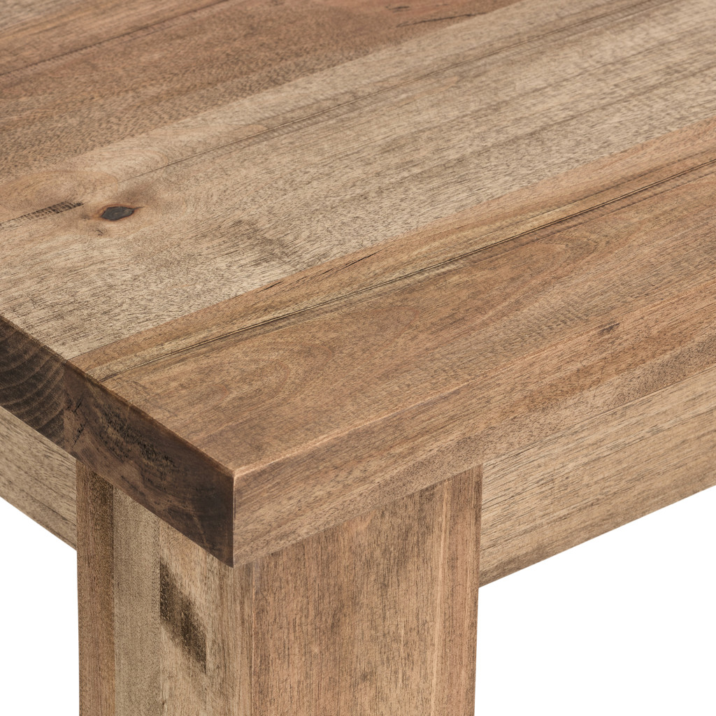 Table à manger en bois massif Tomali T-4072-MRP-98 | Tanguay