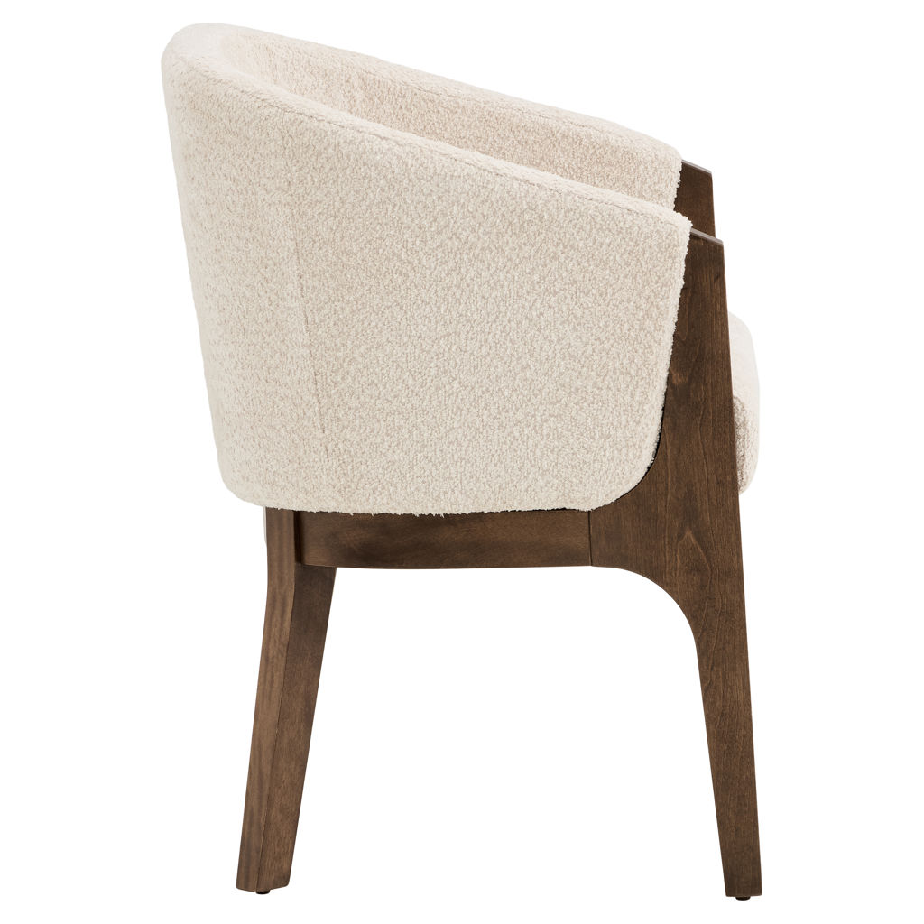 Chaise en merisier massif Viebois C-41 | Tanguay