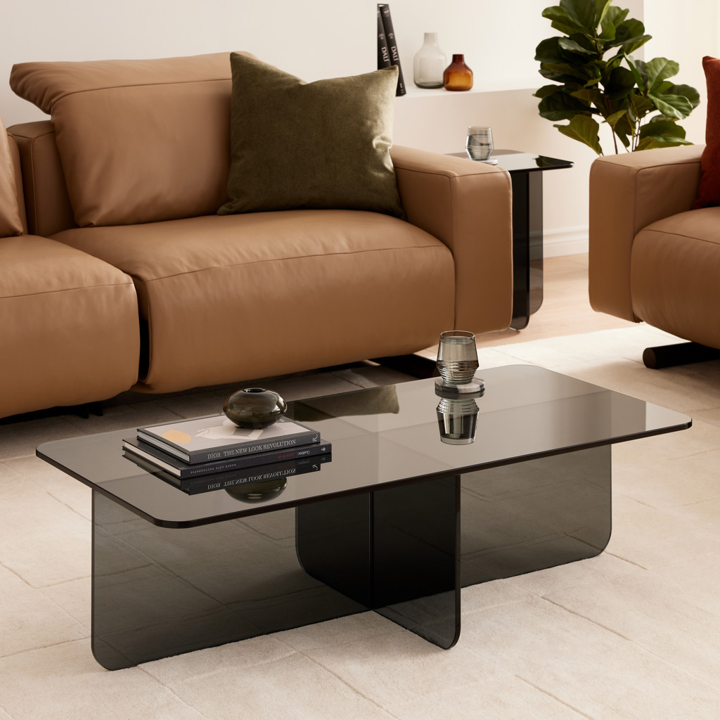 Table à café en verre Eq3 3020-359-5 | Tanguay