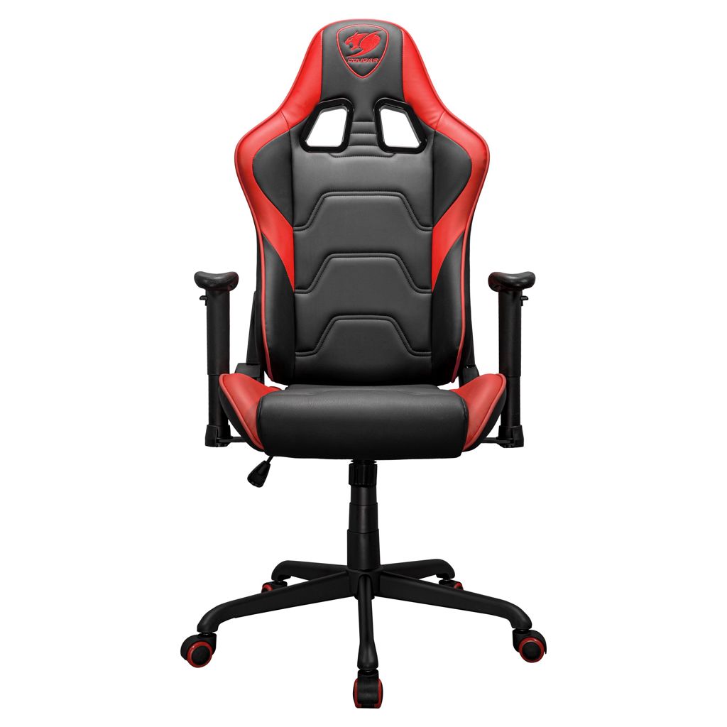 Armor Elite Gaming Chair red
