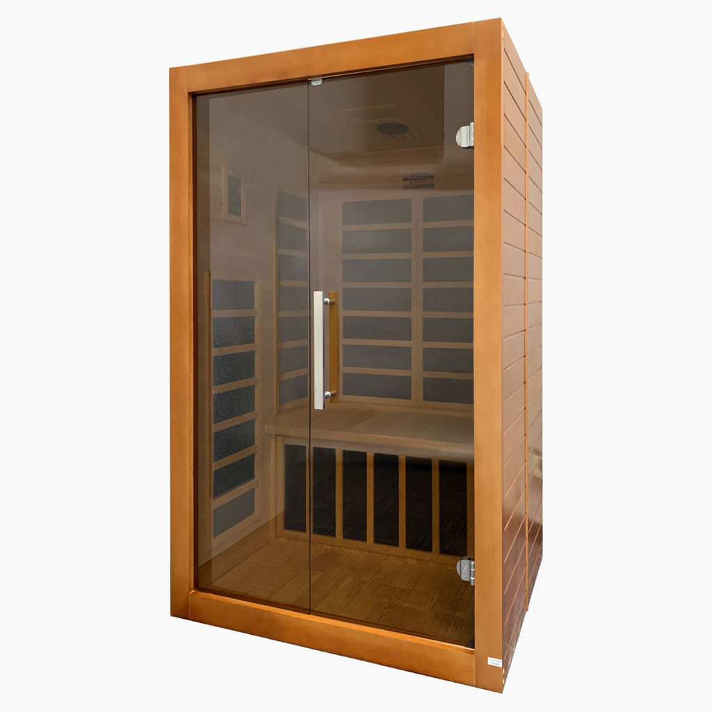 Sauna intérieur infrarouge 2 personnes Westinghouse WES43-1700 | Tanguay