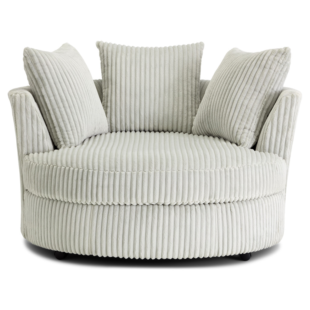 Fauteuil pivotant sur roulettes série 6122 Minhas 6122-PM-SW | Tanguay