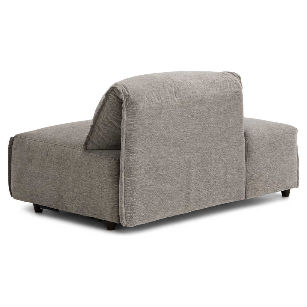 Fauteuil récamier modulable en tissu avec dossier à droite Fabrica HTL-12694-1.5ELT | Tanguay