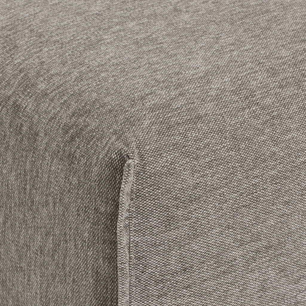 Fauteuil récamier modulable en tissu avec dossier à droite Fabrica HTL-12694-1.5ELT | Tanguay