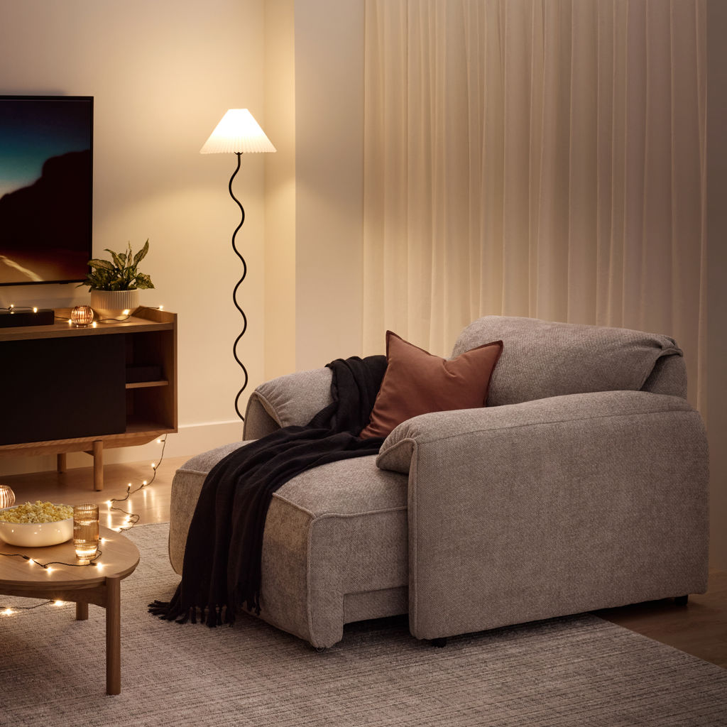 Fauteuil extensible motorisé AN WAH GLOBAL 80308-L1.5-1EC | Tanguay